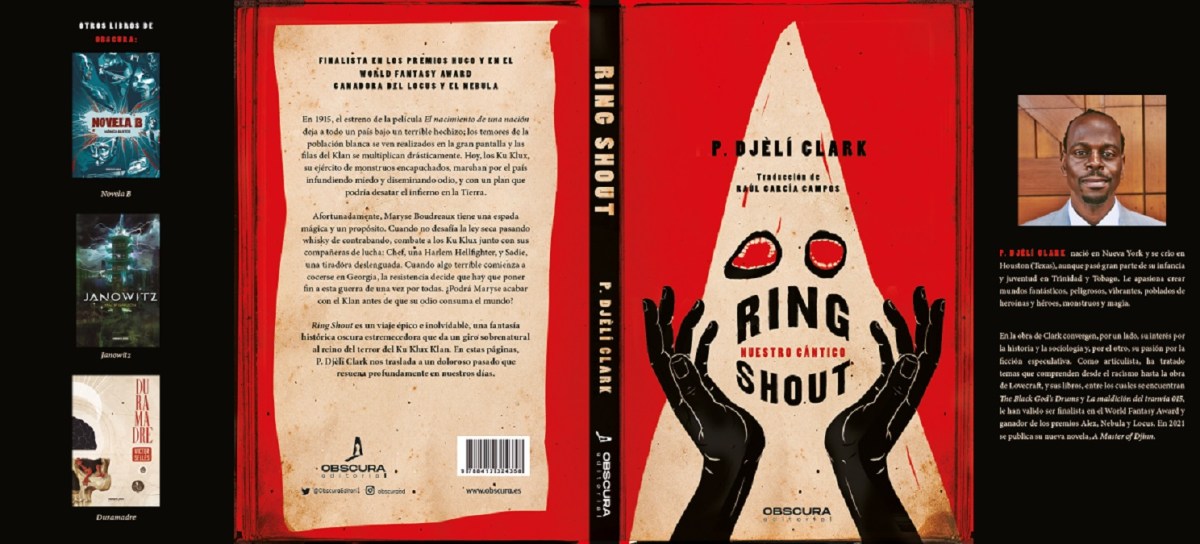 Ring shout. Nuestro cántico: fantasía e historia – ConsuLeo
